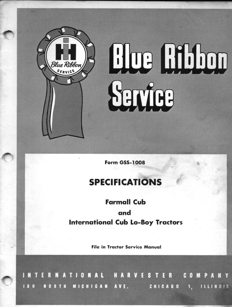 GSS-1008 Specifications